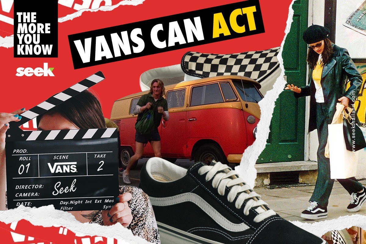 The More You Know: VANS CAN ACT - SEEK